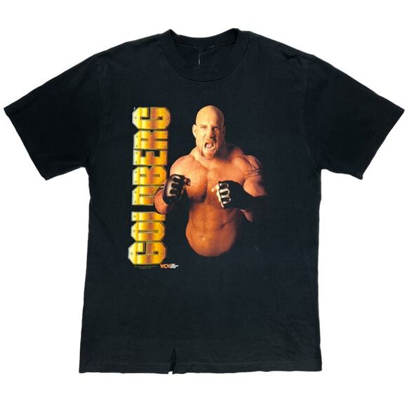 Wcw | Shirts | Vintage 996 Wcw Goldberg Tee Shirt World Championship ...